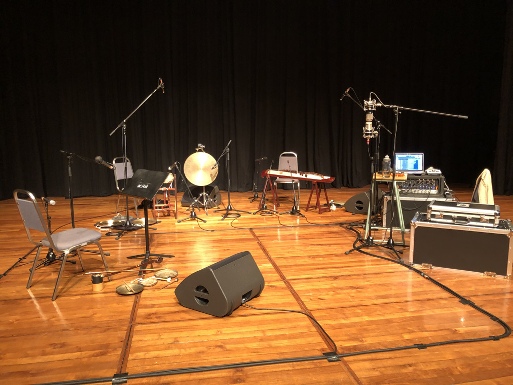 Naamyam, Gongs and Sound Performance for the International Symposium ...